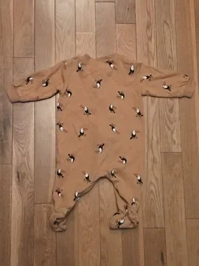 Pekkle | One Pieces | 52 Pekkle 3m Footed Onepiece Zip Up Sleeper ...